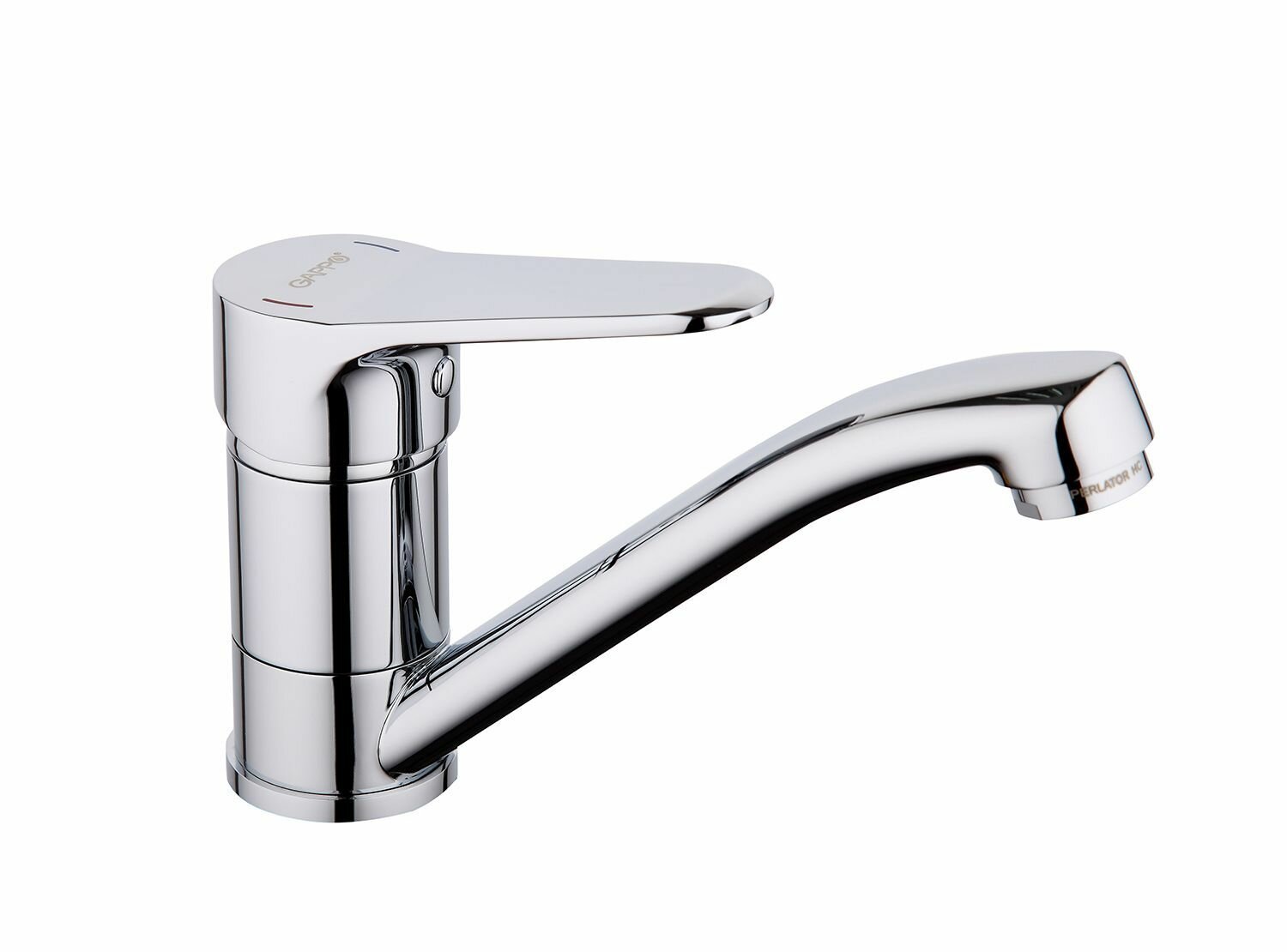 Смеситель для кухни Gappo Vantto G4536, хром