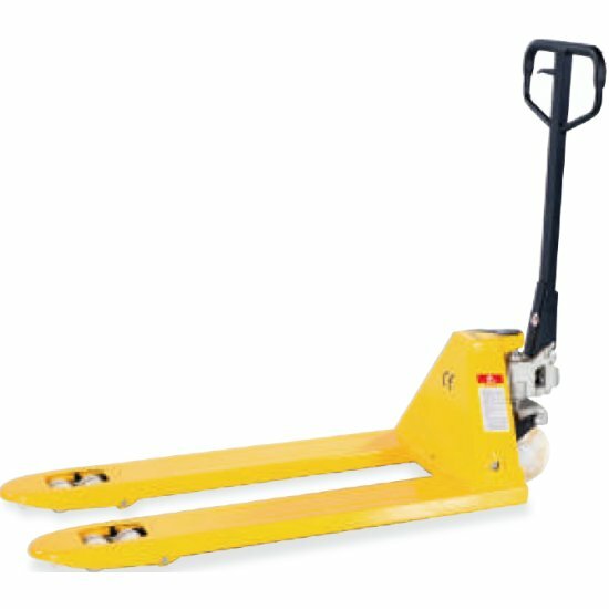 Тележка гидравлическая Tor 2500 кг 1150 мм нейлоновые колеса RHP(BF) PRO