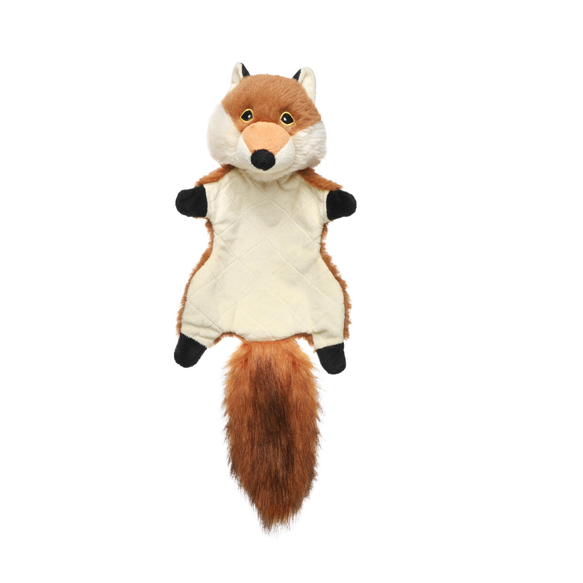 Игрушка для собак мягкая шуршащая "Хитрый лис", 42см, бренд Triol