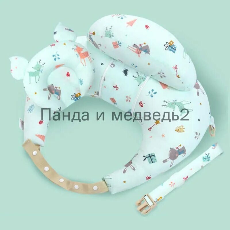 Подушка 45x55 см, Мягкая жесткость, 7-зональная пена Comfort