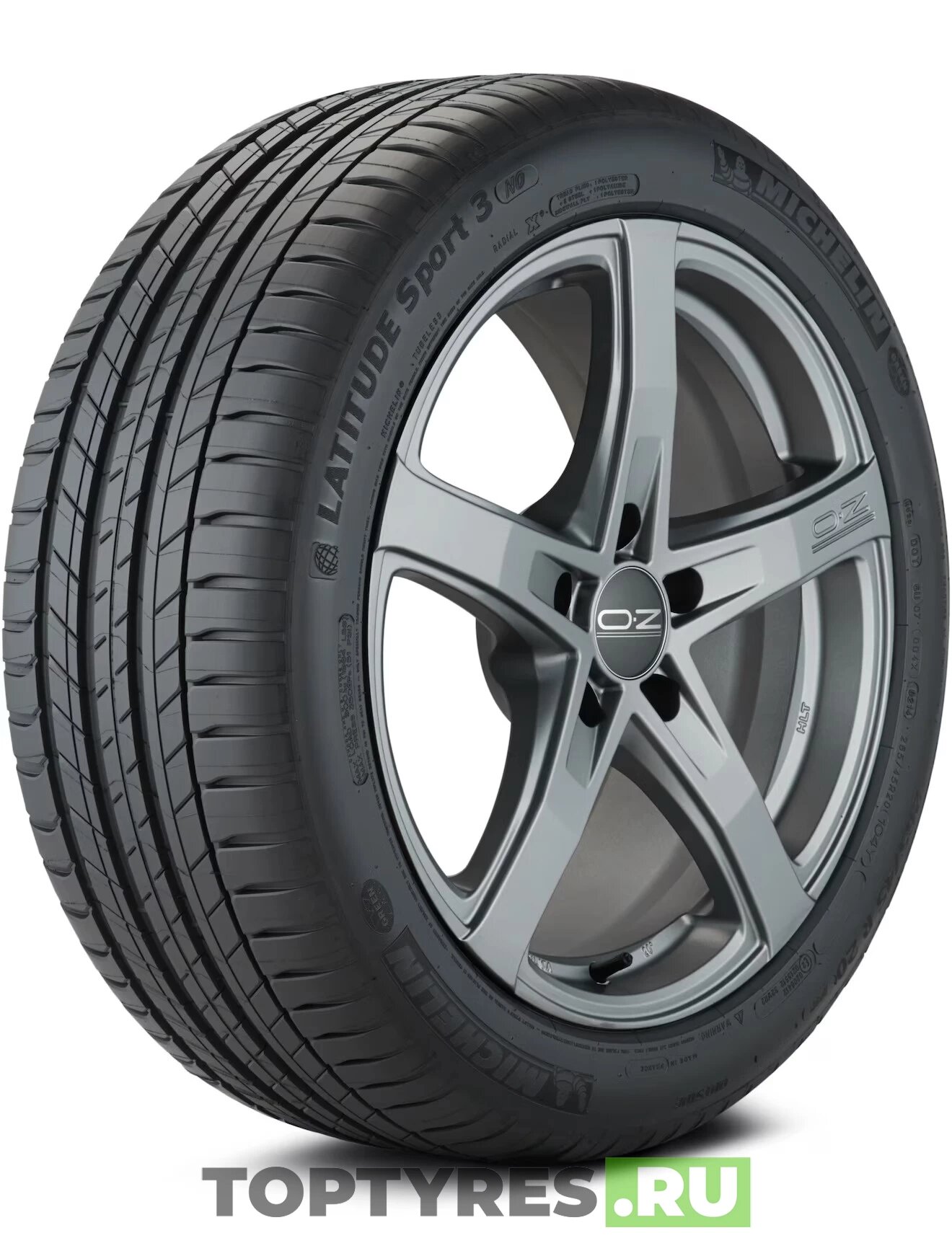 Летняя шина Michelin Latitude Sport 3 295/40 R20 106Y N0 (арт. 815490)