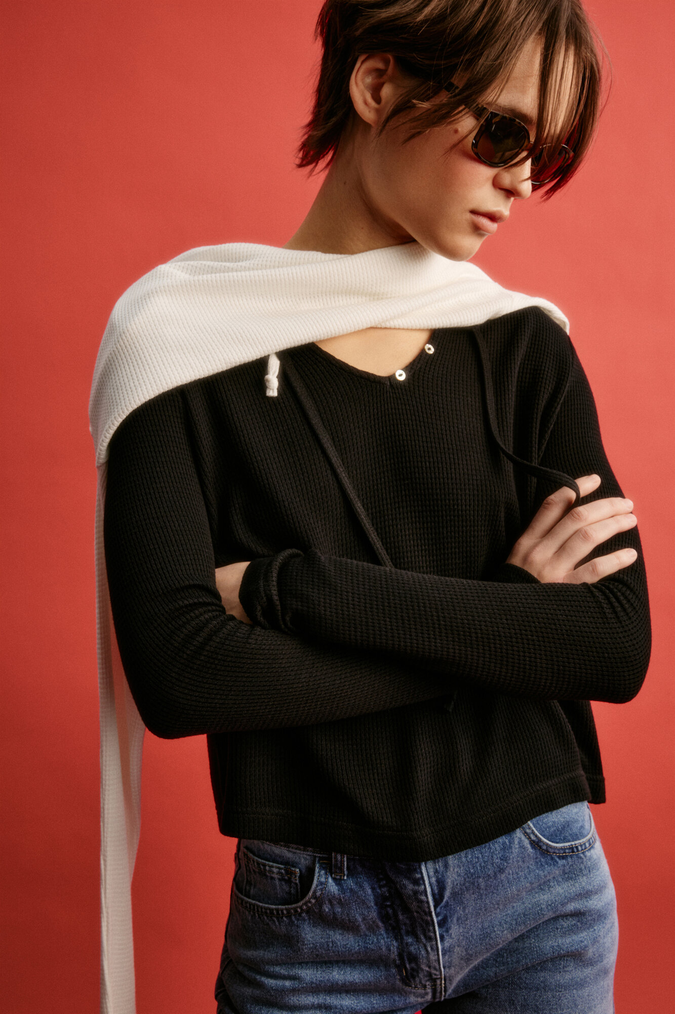 Лонгслив mixmatch