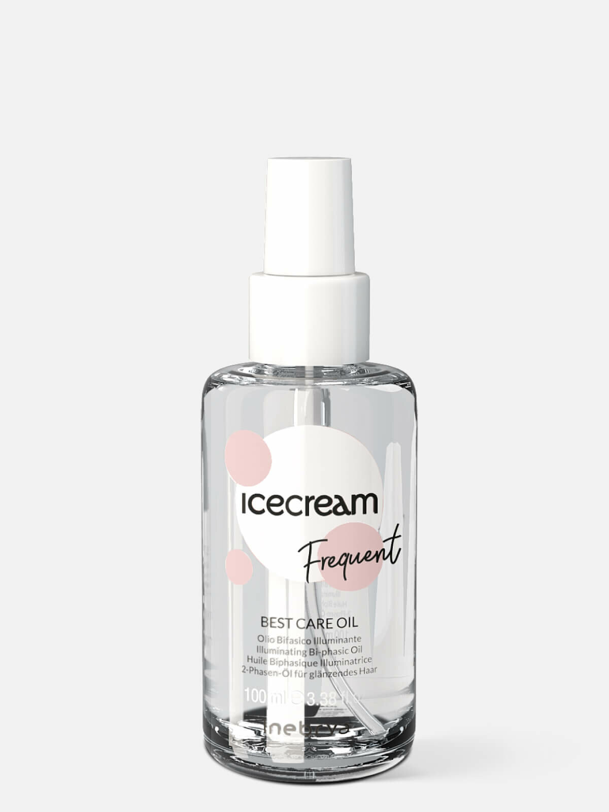 Профессиональное масло для всех типов волос Inebrya Frequent Best Care Oil, 100 мл