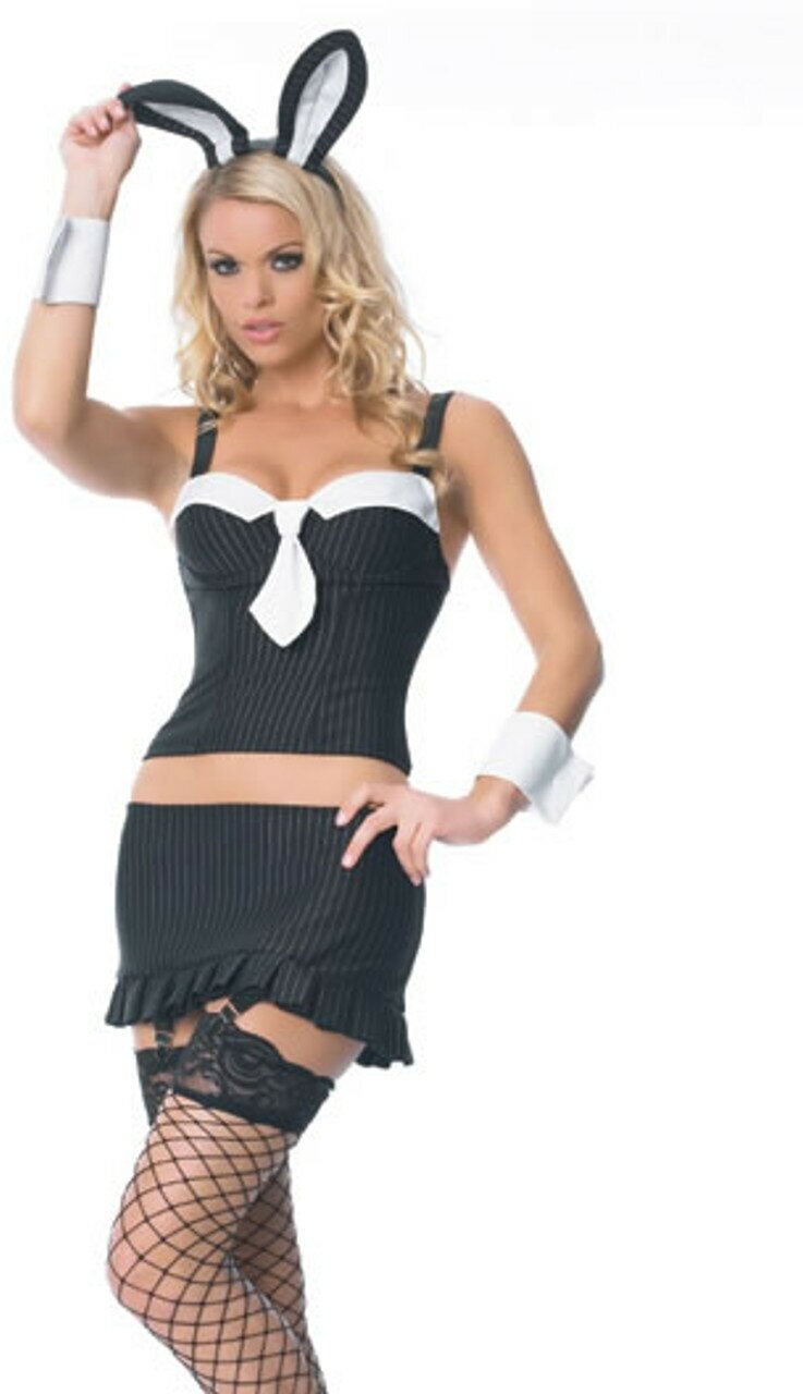 Костюм ганста-кролика от Leg Avenue