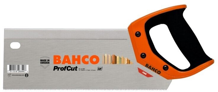 Ножовка с обушком 300мм