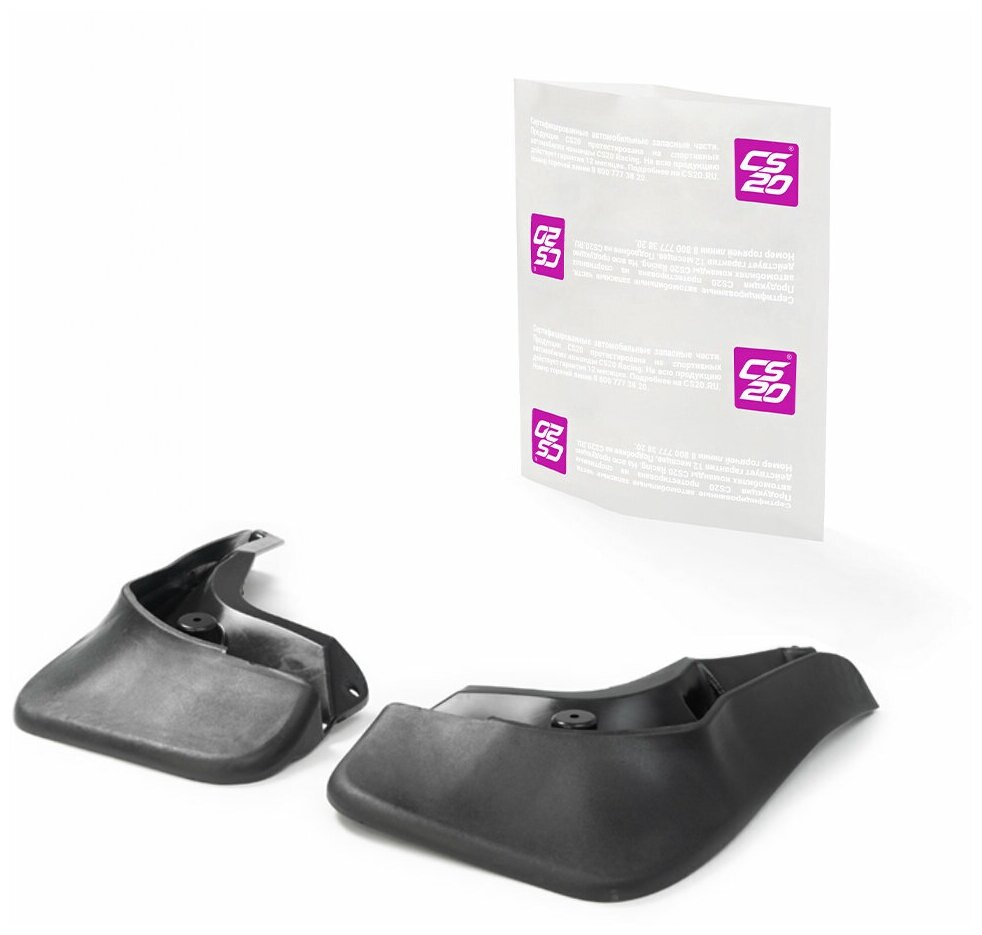 Брызговики для а/м FORD Focus III задние, 2011-15