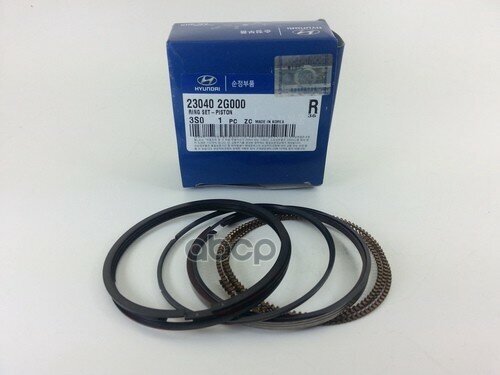 Кольца поршневые Hyundai-Kia () HYUNDAI/KIA Hyundai-KIA арт. 230402G000