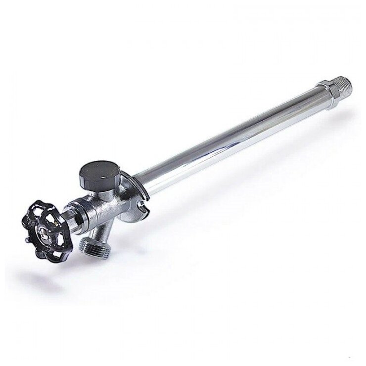 Незамерзающий кран TIM для стен толщиной 450 мм