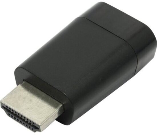 Переходник Bion HDMI - VGA 19M/15F (BXP-A-HDMI-VGA-001)