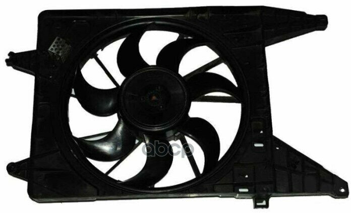 Вентилятор радиатора Logan, Sandero I, Largus RENAULT арт. 214815057R