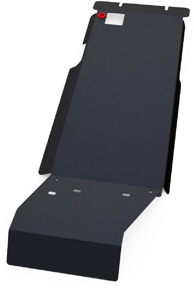 Защита КПП и РК АвтоБроня для Toyota 4Runner II 1989-95 (устанавл-ся совм. с 111.05764.1), сталь 1.8 мм, с крепежом, 111.05765.1