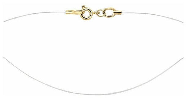 Колье, желтое золото, 585 проба