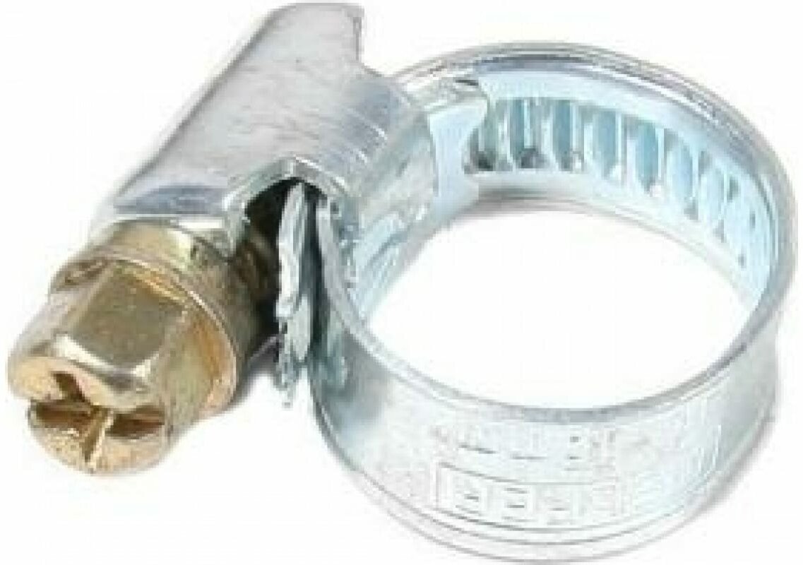 HELER W2 хомут из нержавеющей стали 16-27 мм, уп. 100 шт, HF004052 код