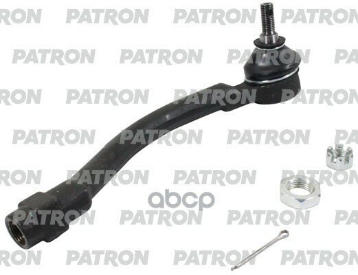 Наконечник рулевой тяги правый HYUNDAI: I 30 II 07/2011 - PATRON арт. PS1267R - высокое качество товара по низкой цене