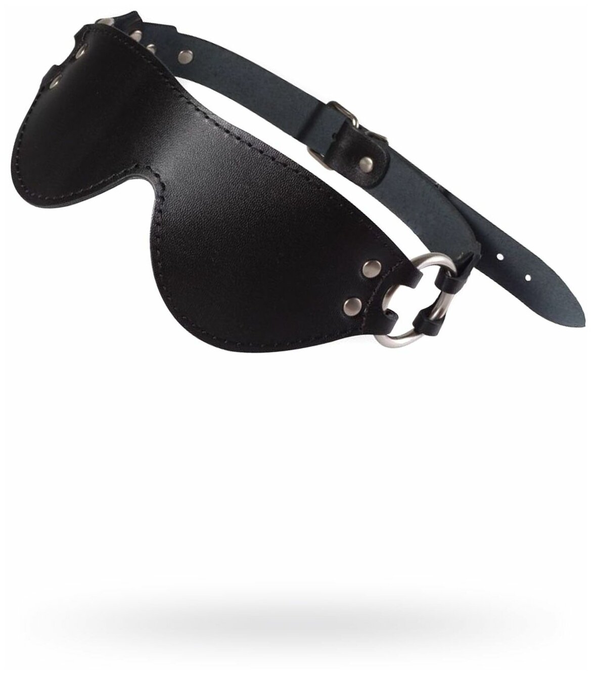 Маска Sitabella, натуральная кожа, велюровая подкладка, с ремнем, размер универсальный