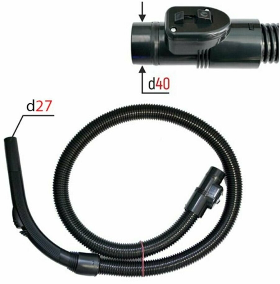 Шланг пылесосный тип LG (Китай)