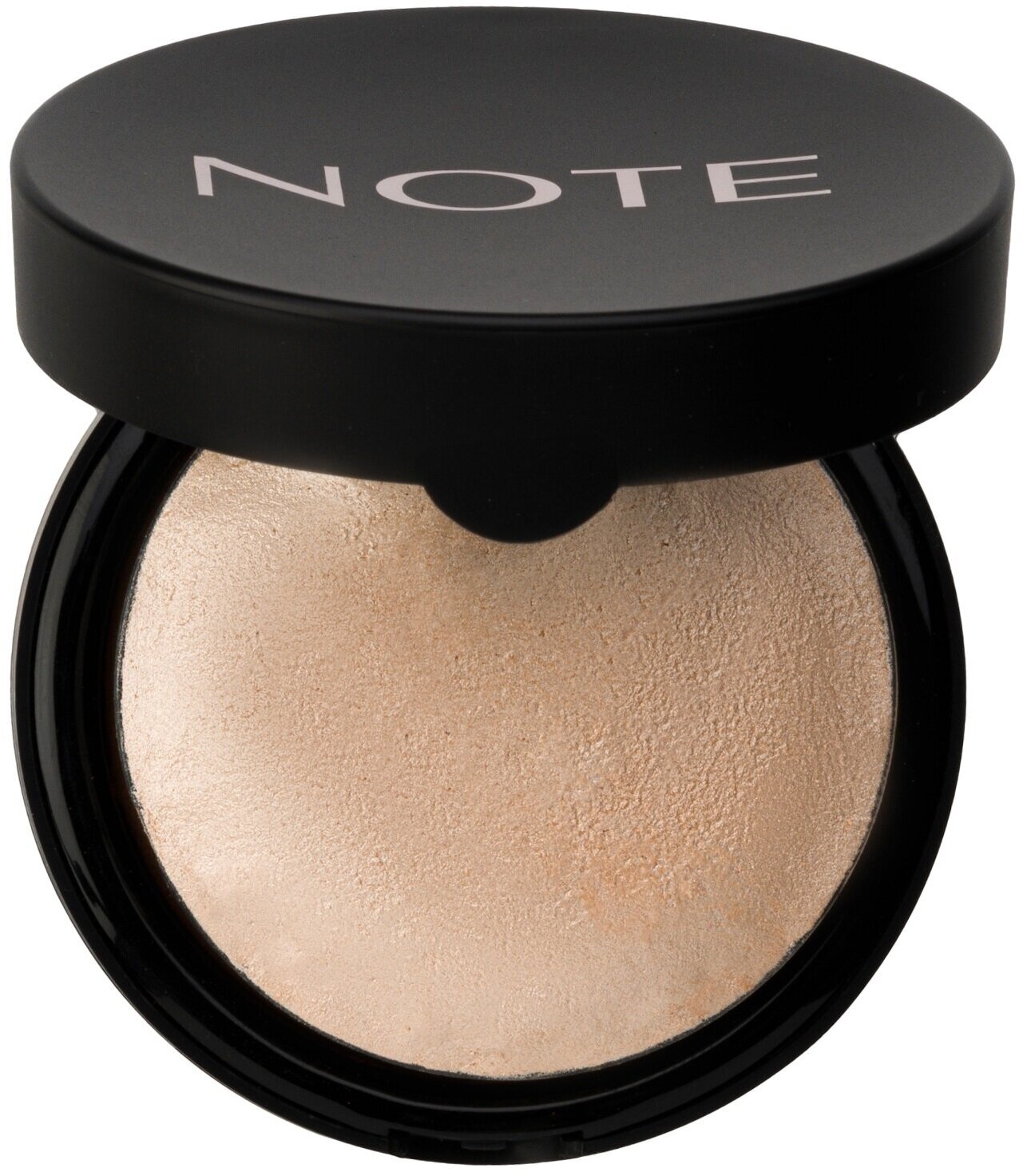 NOTE Хайлайтер для лица запеченый, 10 г, 01
