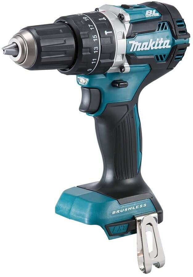 Аккумуляторная ударная дрель-шуруповерт Makita DHP484Z, без АКБ и ЗУ