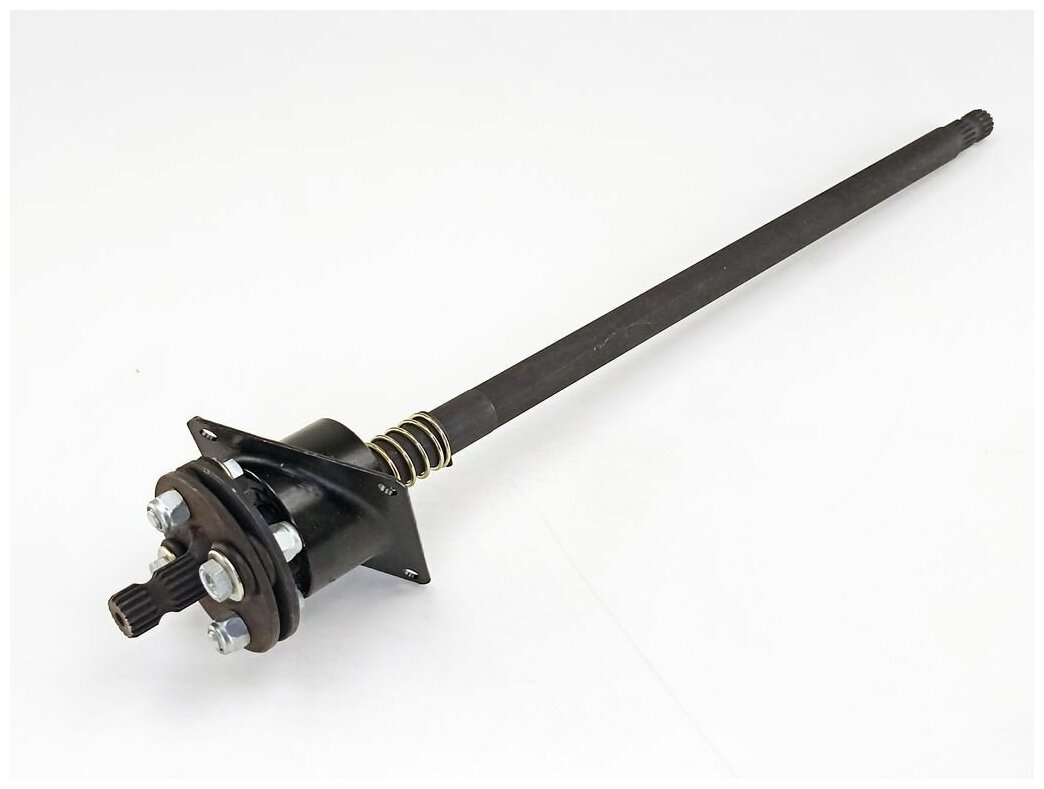 Вал рулевой колонки промежуточный для а/м УАЗ Патриот, до 2016 года выпуска, с демпфером в сборе