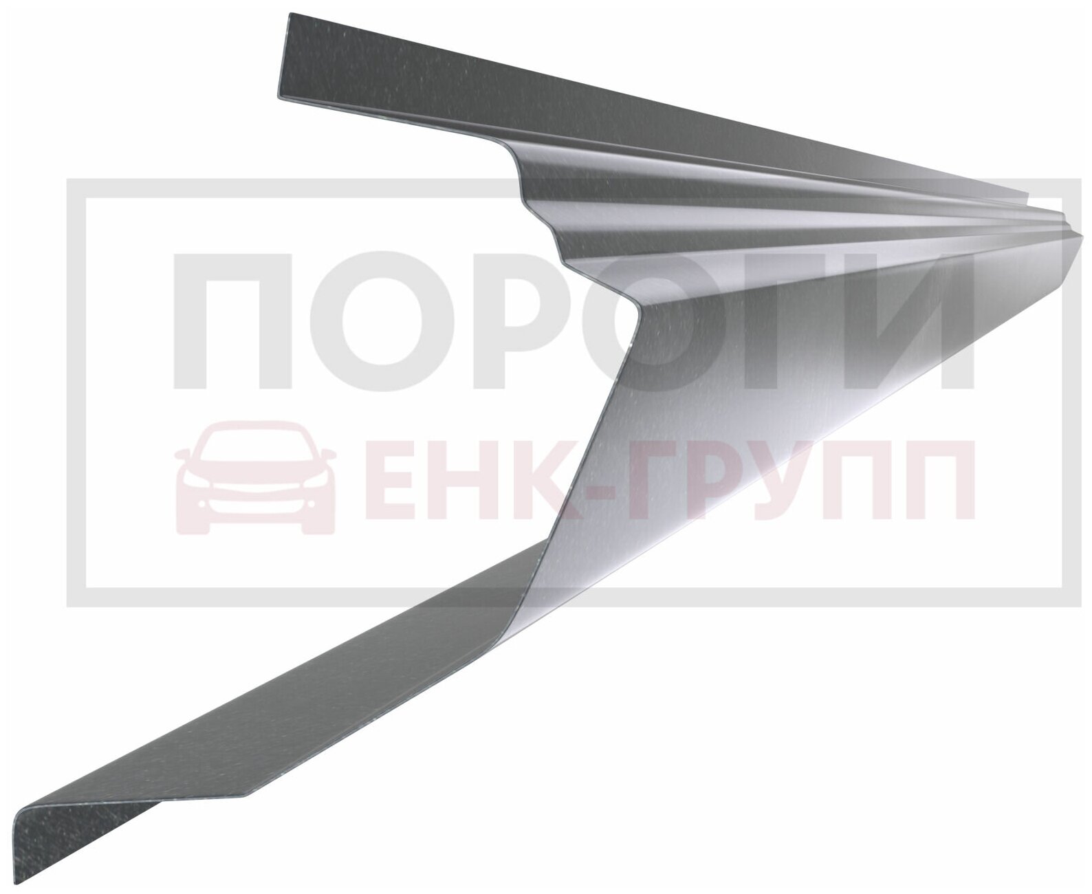 Кузовной порог левый Zaz Sens 2 седан 4 двери