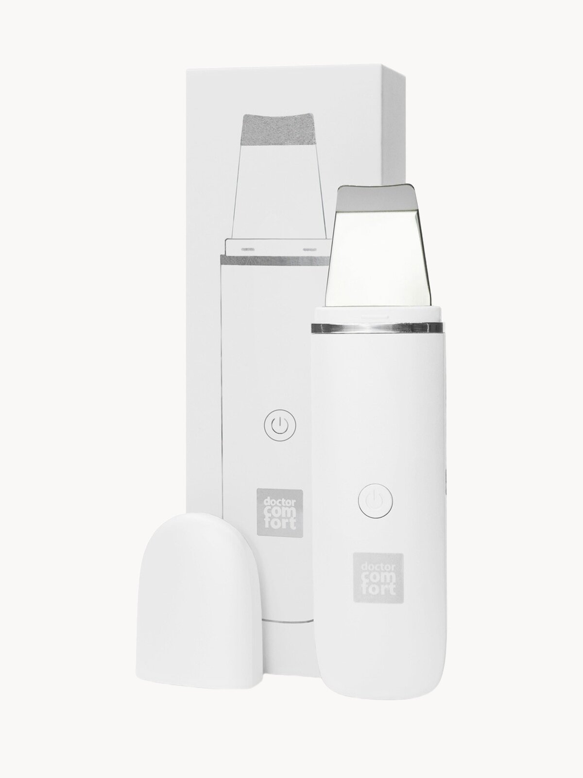 Doctor Comfort Ультразвуковая чистка лица US-1RU "Доктор Комфорт", аппарат для уз чистки, лифтинга, питания и увлажнения кожи, скрабер