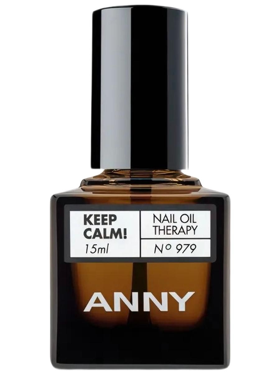 ANNY Cosmetics Масло для ногтей Keep Calm! Nail Oil Therapy, 15 мл, 1 шт, anny cosmetics keep calm, для дома и семьи