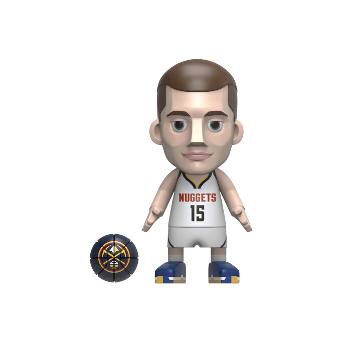 AcePlayer x NBA THE MVP James, Letter Bro NBA Player Stephen Curry Mystery Boxes Single Mystery Box/Full Box 10 Pcs