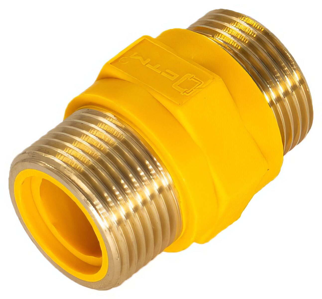 Муфта диэлектрическая 1/2" н/н для подключения газовых приборов