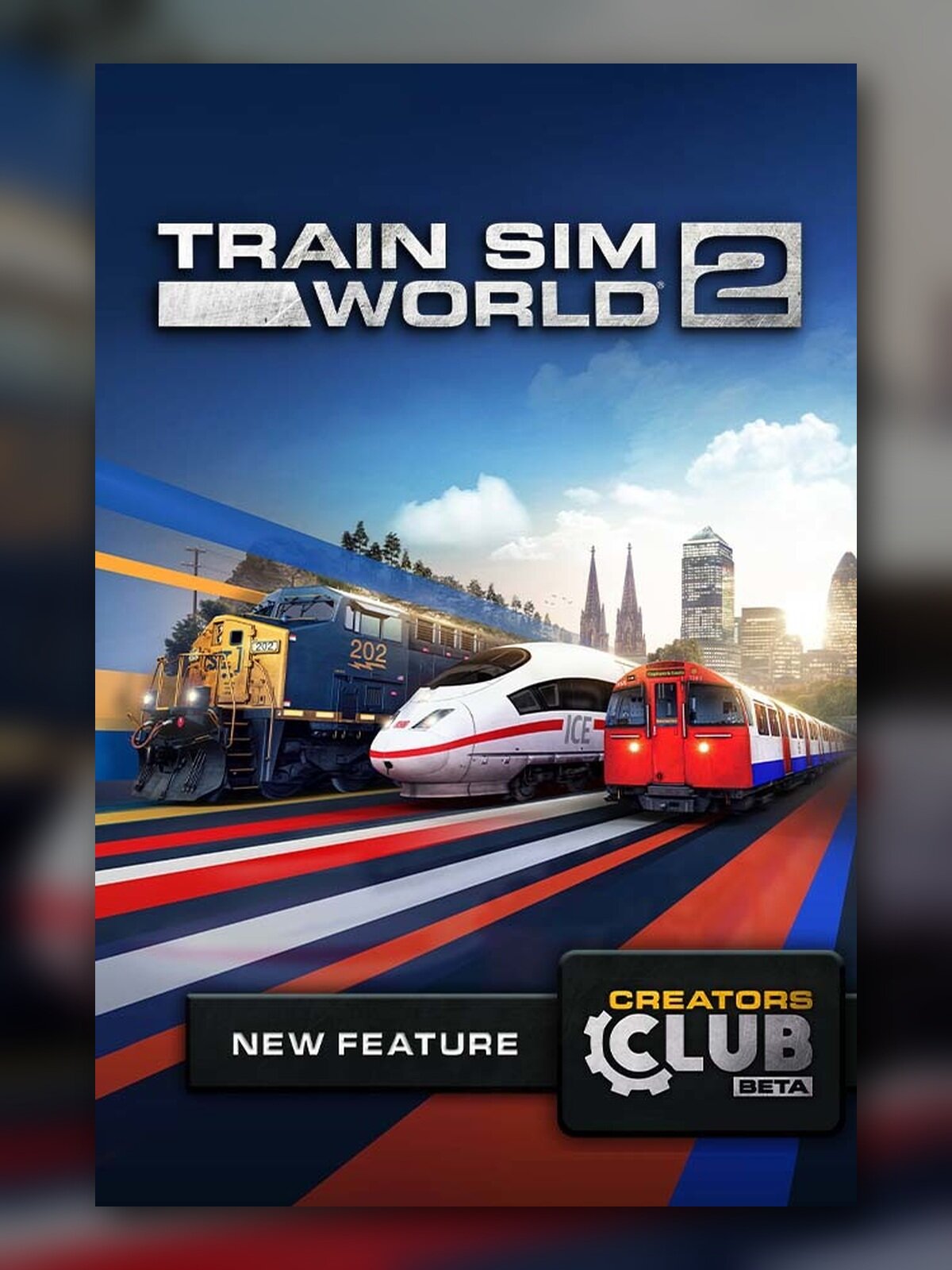 Игра Train Sim World® 2 Steam Gift |PC/ПК| регион Китай | Подарок Стим