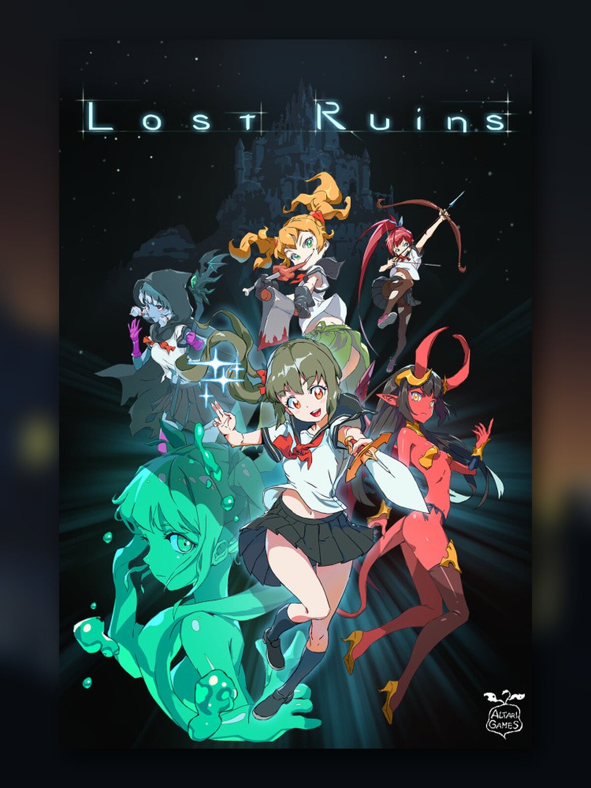 Игра Lost Ruins Steam Gift |PC/ПК| регион Индонезия | Подарок Стим