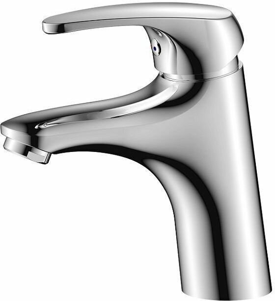 Aquanet Practic AF100-10С смеситель для раковины, хром