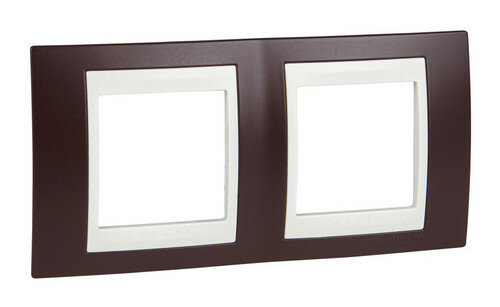 Рамка 2п Schneider Electric MGU6.004.572 UNICA