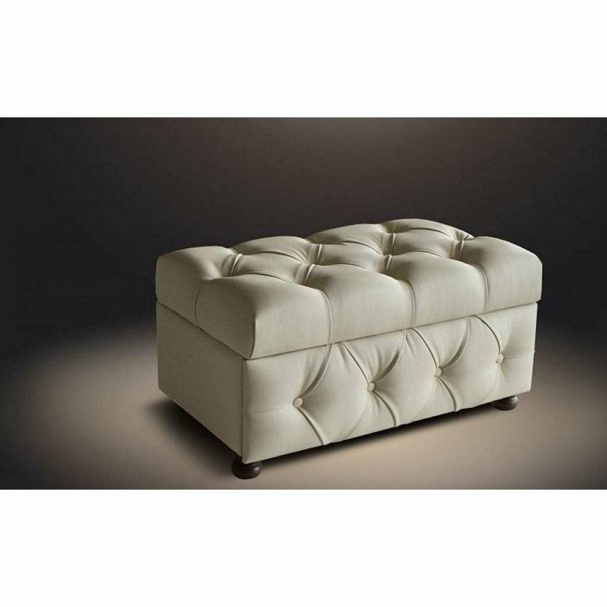 Пуф Благо квадрат для прихожей, спальни и комнаты