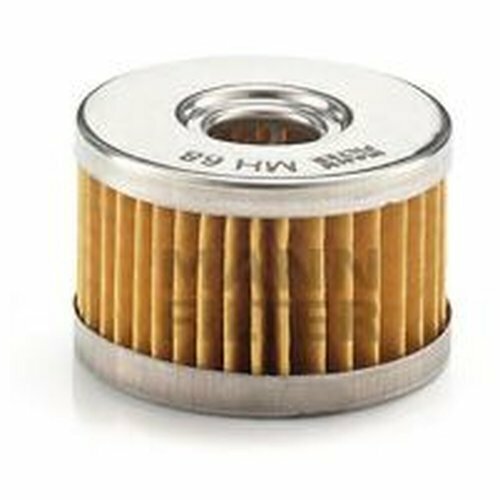 Фильтр масляный MANN-FILTER MH 68, 36 мм, 59 мм