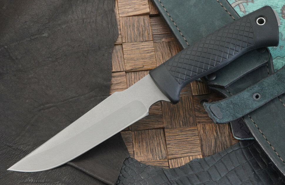 Ножевая мастерская Платонова нож Волк, сталь Х12МФ