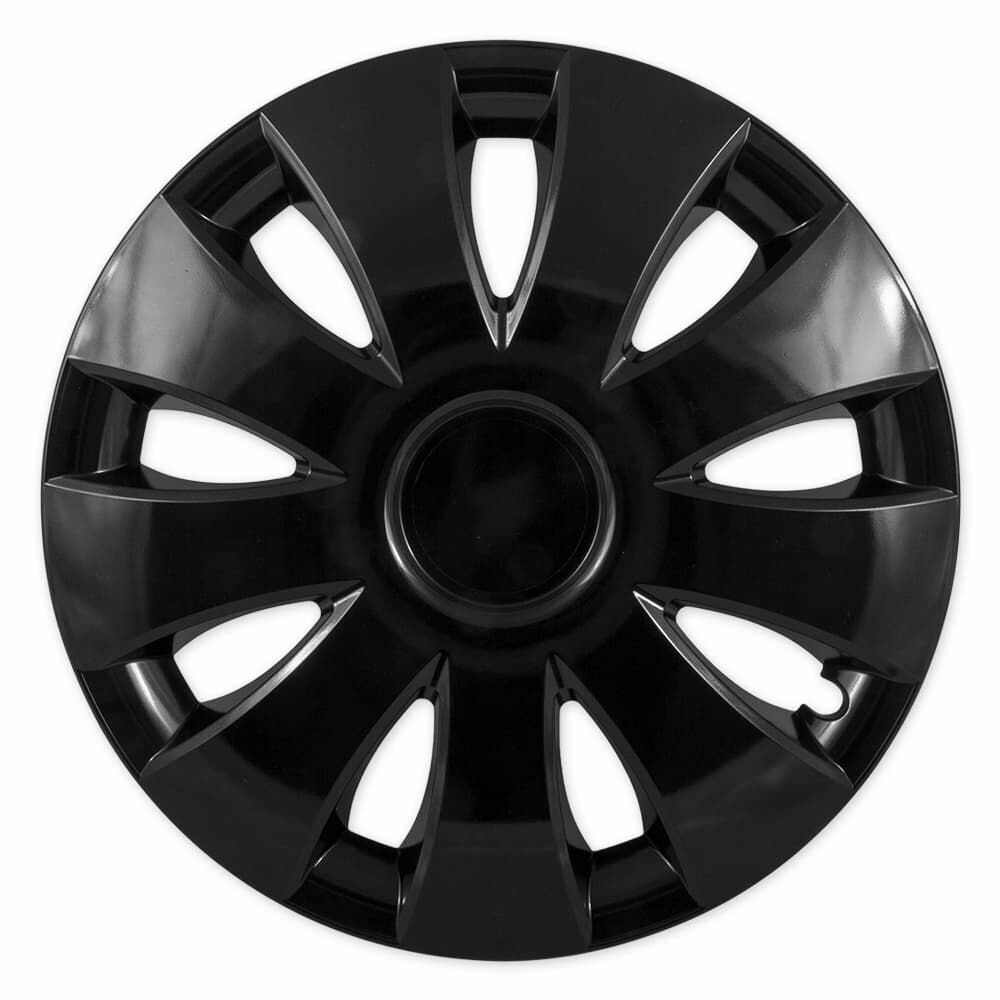 Колпаки R-14 аура ринг черный (4шт.) Джестик 14-073-RING-CZ Jestic арт. 14-073-RING-CZ
