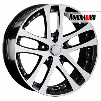 Диски литые LS Wheels LS-919 8.0х18/5х112 D73.1 ET35.0, BKF
