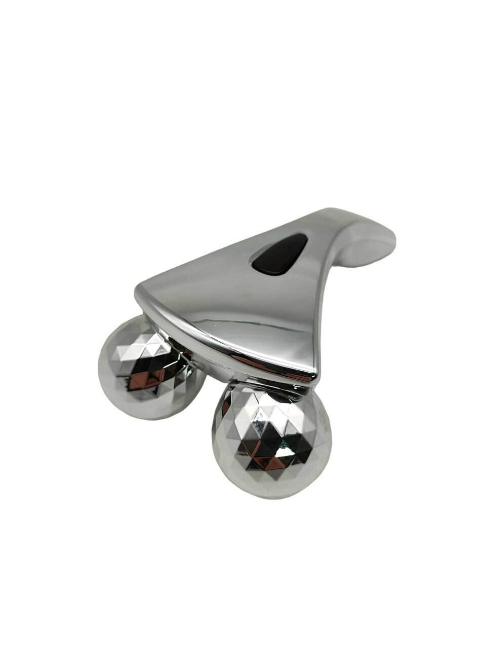 3D Массажер ALEX для лица и тела, цвет серебристый