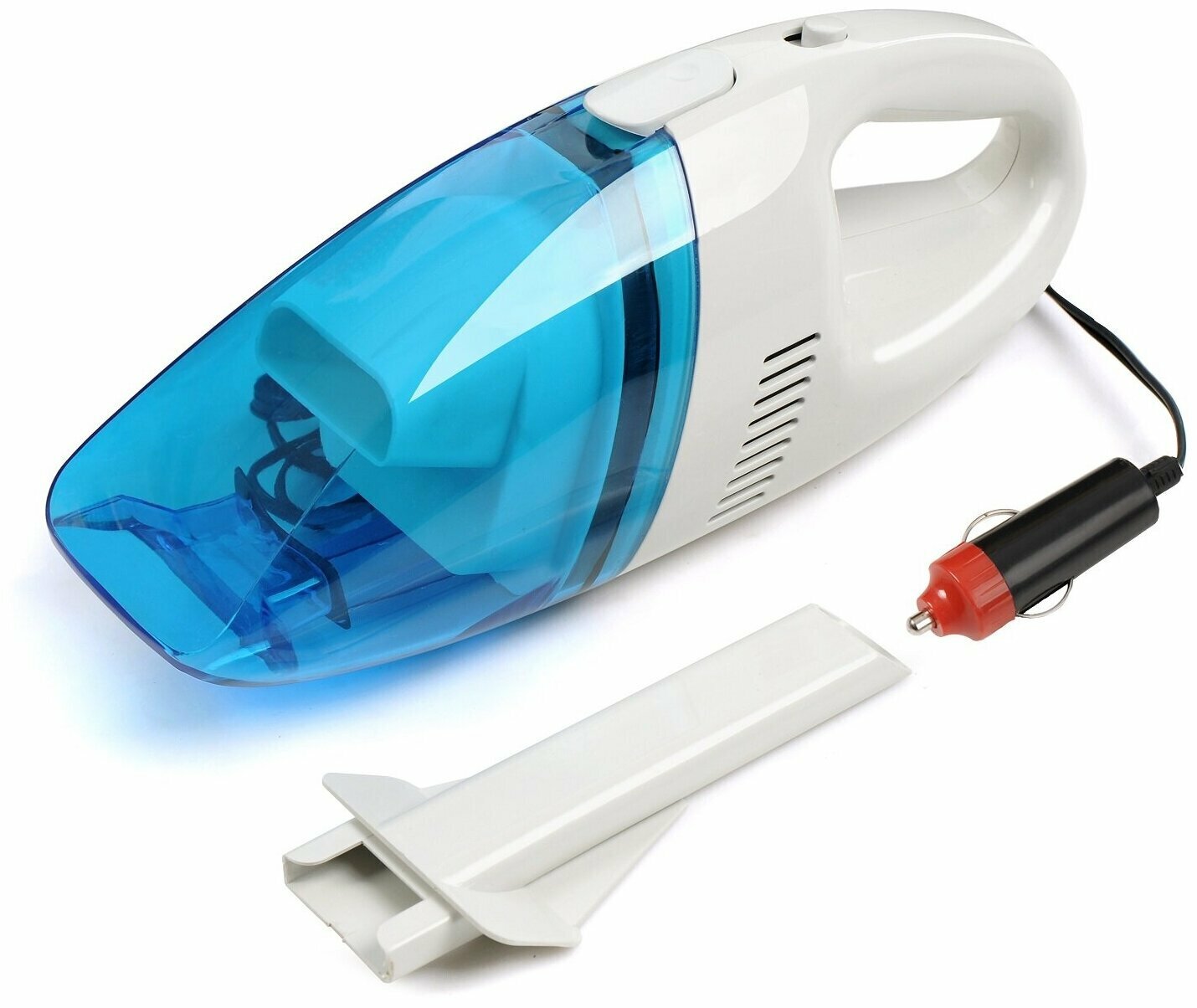 Автомобильный пылесос/ HIGHT-POWER VACUUM CLEANER PORTABLE/Blue