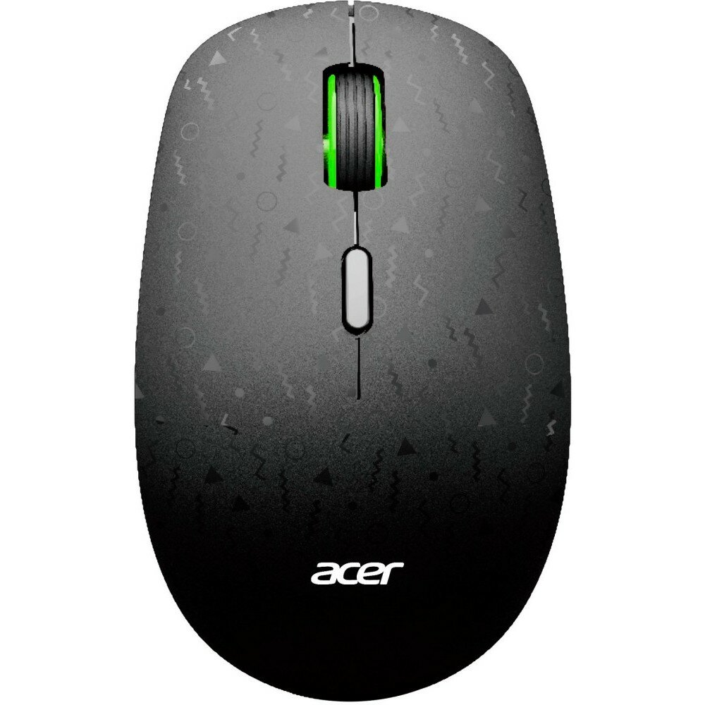 Мышь беспроводная ACER OMR307 black (USB, 1600dpi, 4but) (ZL. MCECC.022)
