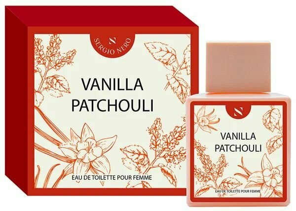 Туалетная вода Sergio Nero "Vanilla Patchouli", женская, 50 мл