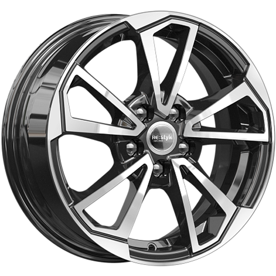 Диск K&k КС1005 6x15/5x114.3 D67.1 ET42 алмаз чёрный