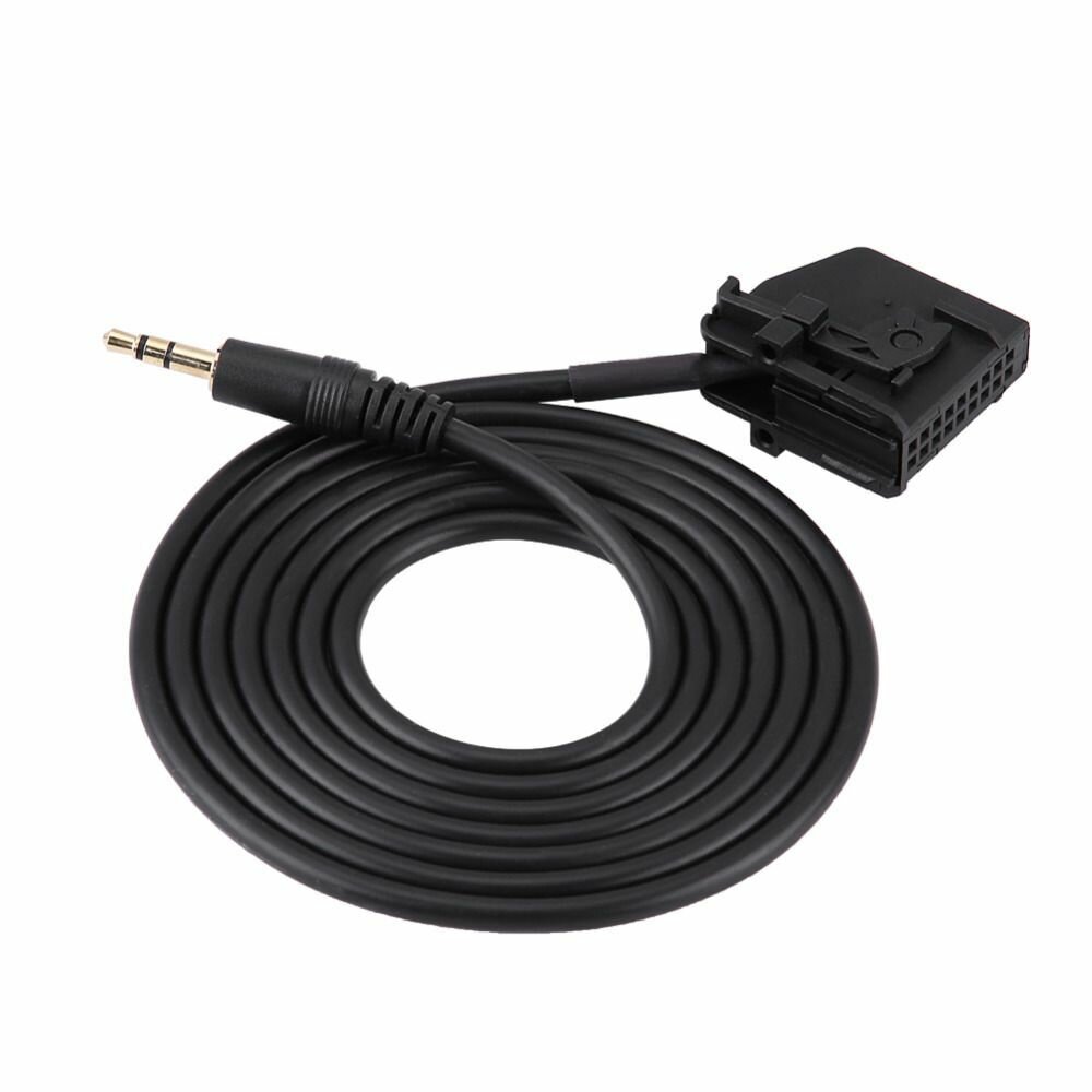 AUX аудио кабель для Volkswagen с MFD2 RNS2 (папа), 18 pin фишка завод