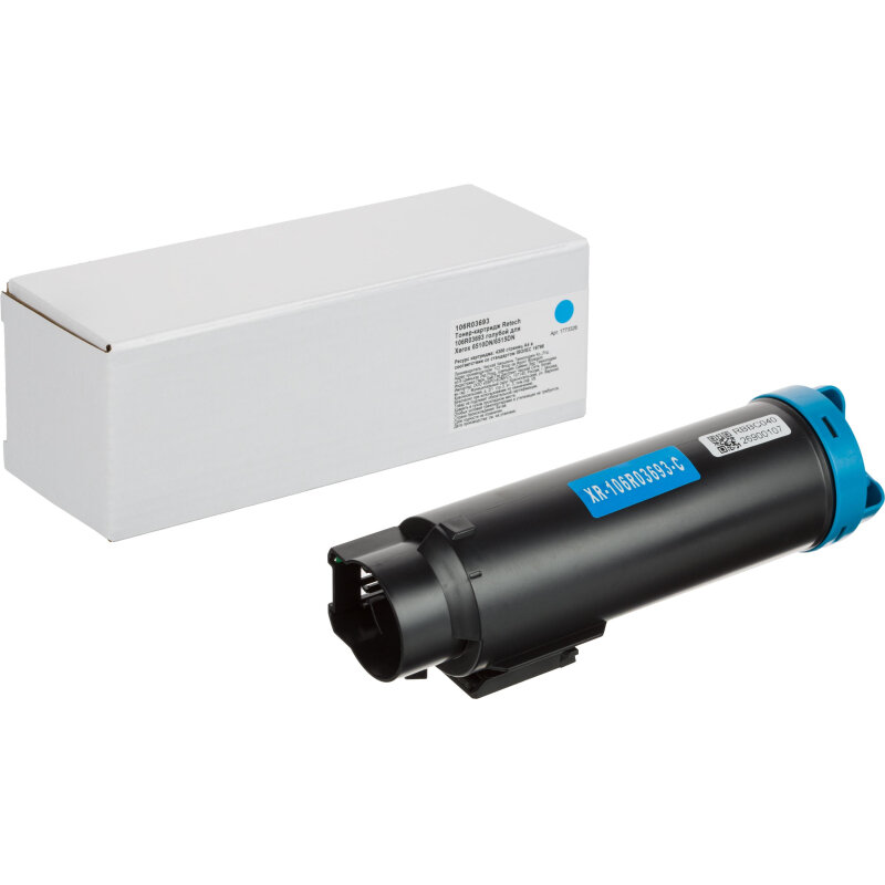 Тонер-картридж Retech 106R03693 гол. для Xerox 6510DN/6515DN 1773326