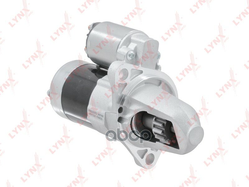 Стартер NISSAN Primera (P12) 2.0 02->/X-Trail (T30) 2.0 01-> LYNXauto арт. ES-1221