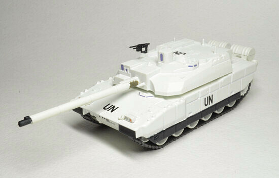 Масштабная модель 1/72, танк "Леклерк"