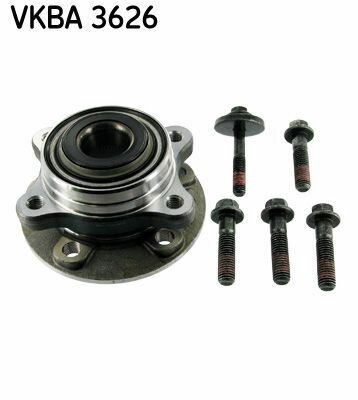 Ступица передняя в сборе L R VOLVO XC90 02- SKF VKBA 3626