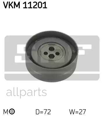 SKF VKM 11201 Ролик натяжной SKF VKM 11201