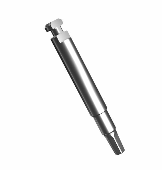 Стоматологическая отвёртка 1,27 машинная короткая