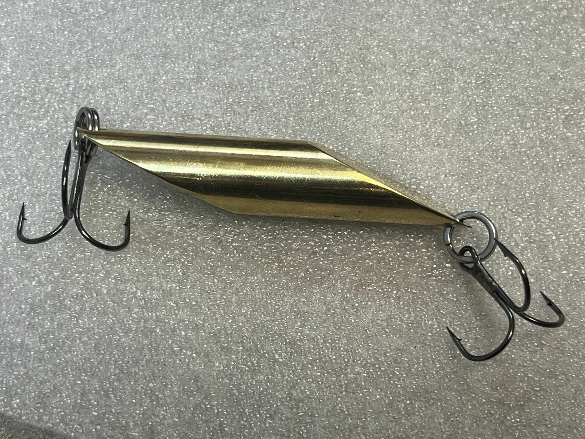 Блесна Стукалка, Тюкалка, Пилькер, Колхозница. ЛАТУНЬ-60 гр